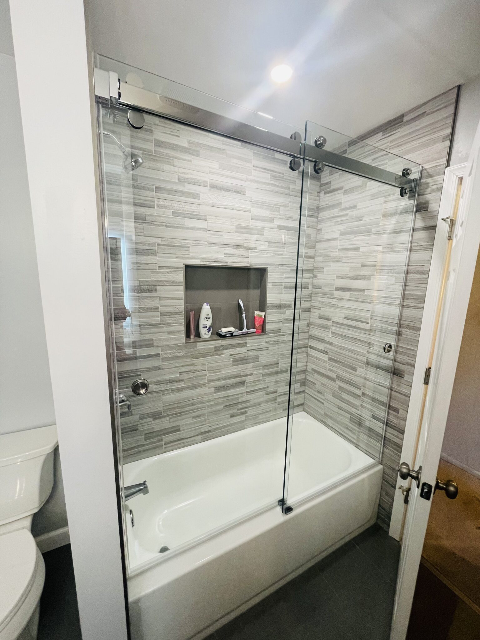 How to Install a Frameless Sliding Shower Door?